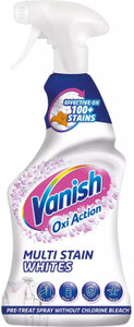 Vanish Oxi Action Multi Stain Whites Stain Remover 500ml Stain Remover ...
