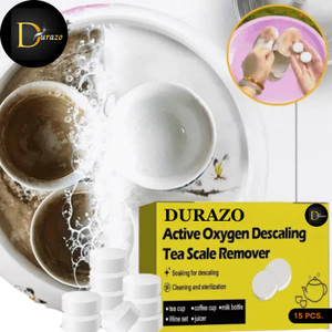 DURAZO Stain remover tablets, tea scale remover tablet, Active Oxygen ...