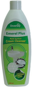 TASKI Emerel Plus Multi Surface Cream Cleanser 500ML Stain Remover ...