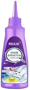 Mejlik Fabric Stain Remover & Whitener color Fixer Liquid Ink Remover ...