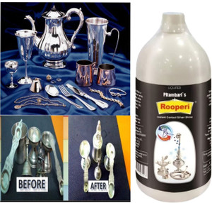 LIQUIFIER Pitambari Rooperi Silver Shine 1 Ltr Dishwashing Detergent ...