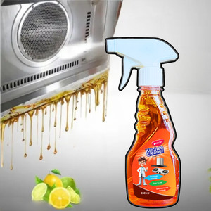 kiclin Kitchen Cleaning Spray, Effectively Remove Oil & Stain Remover ...