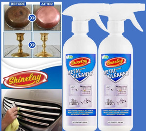 shinelay Metal Cleaner |Brass, Copper, Steel |Remove Rust & Hard Water ...