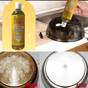 FAVRRITO All Round Multipurpose Stainless Steel Cleaner I Tap Cleaner I ...