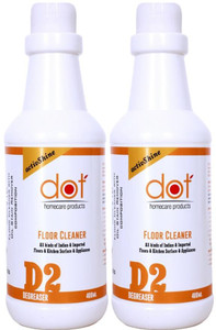 dot Floor Cleaner, Degreaser Heavy Oil Stain Removersticker marks (Pack ...