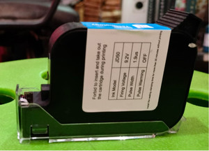 dinojames Autometic batch coder Inkjet Printer Cartridge Black Ink ...