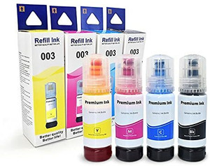 PRINTIFY 001/ 003 Ink for Epson L3110, L3150, L3250, ,L3116,L3101,L3210 ...