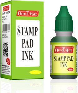 Soni Officemate Stamp Pad Green Ink - 10 Pcs in 1 Box Stamp Pad Ink ...