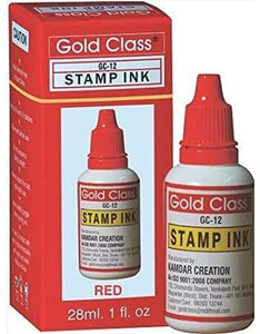 GoldClass Stamp Ink Stamp Pad Ink Price in India - Buy GoldClass Stamp ...