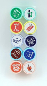 Flipkart.com | Daizen's 10 DIY Motivational Reward Stamp for kids - Stamps