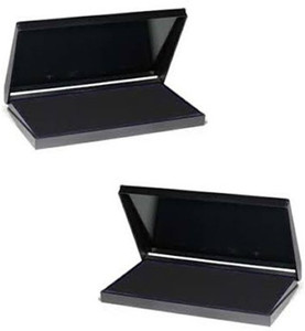 Kshivi Black Stamp Pad Pack Of 2 Stamp Pad Price in India - Buy Kshivi ...