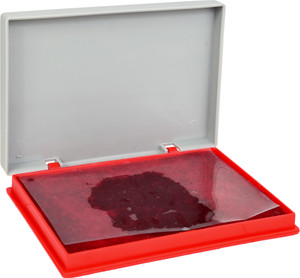 Flipkart.com | Fateh Red Stamp pad ( Size 9 x 5 cm ) Pack of 1 - Ink ...