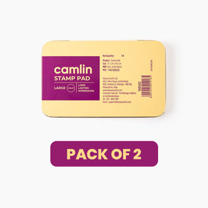 Flipkart.com | Camlin Stamp Pad | Large Size | Long Lasting Impression ...