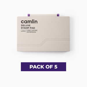 Flipkart.com | Camlin Deluxe Stamp Pad with Fast Drying Ink - Large ...