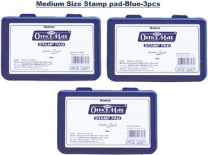 Flipkart.com | Soni Officemate Stamp Pad Medium Size for Stamping ...