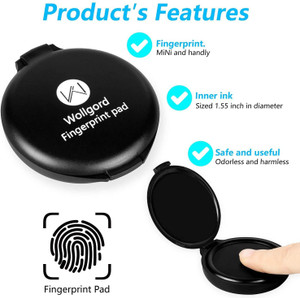 Flipkart.com | PACKIT Inkless Fingerprint & Thumbprint Ink Pad / Stamp ...