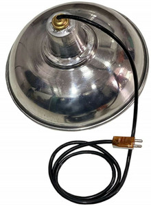 ZOLDYCK Professional Carrom Lights with Brass Bulb Holder Along 1 mtr ...