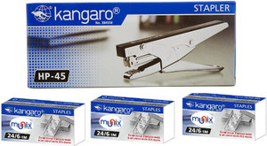 Flipkart.com | Kangaro HP-45 STAPLER PACK OF 1 FOR HOME & OFFICE USE ...