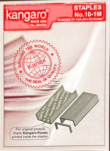 Flipkart.com | Kangaro Plus Normal 10-1 M Normal Stapler Pin - Stapler Pin