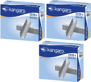 Flipkart.com | Kangaro Manual 20mm Desk Essentials 23/20-H Heavy Duty ...