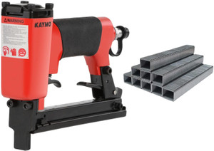 KAYMO Pneumatic Stapler Gun Red NEO-PS8016 with 80 Series Staple 8mm ...