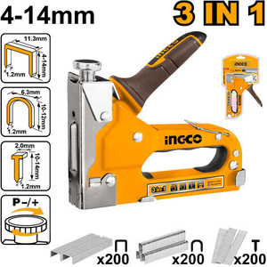 INGCO HSG1405 3 In 1 staple gun NA Stapler Price in India - Buy INGCO ...