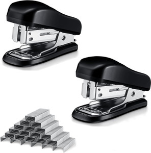 mapperz Mini Stapler with Staples, 25 Sheet Capacity Office Desktop ...