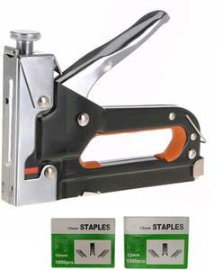DUMDAAR Manual Staple Gun Tacker with 2000 Pins (10,12)mm For ...