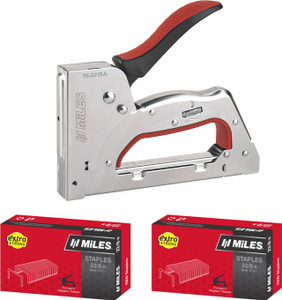 Miles TS 2313 + 2 PCS 23/8 Pin NA Stapler Price in India - Buy Miles TS ...