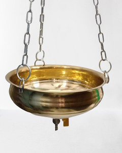 Apex International Apex Brass 25 Apex Shirodhara Patra Brass Portable ...