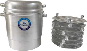 Gopala Exports aluminum big large jumbo commercial 49 IDLI IDLY cooker ...