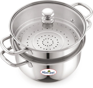 MISSIPPI Multipurpose Induction Base 2 Tiers Pasta Steamer|Vegetable ...