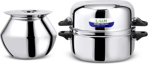 LLM Double Delight Cook and Serve Pot, Thermal Rice Cooker 1.0 Kg ...