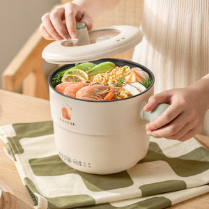 LINEAR Multifunctional Electric Non-stick Cooking Pot 1.8L Capacity ...