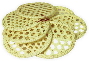 Retail Charms Natural Palm Leaf Idiyappam Maker Plates / String Hopper ...