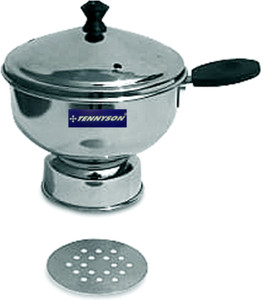 TENNYSON CHERATTAI PUTTU MAKER BIG Stainless Steel Steamer Price in ...