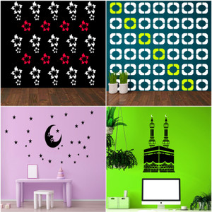 ARandNJ Painting Wall Stencils (Size :- 16 X 24 Inch) PATTERN- "Cherry ...