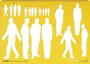 Traceease Traceease Handicap Symbol Human Template Designer’s Drafting ...