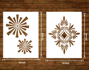 Decor now Size : (16-inch x 24-inch) Modern Flower AND Floral Art ...