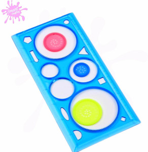 Smart Crafting Designer Spiral Ruler Designer Ruler Spirograph ...