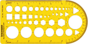 Traceease Traceease Drawing Shapes for Schools and Offices All Purpose ...