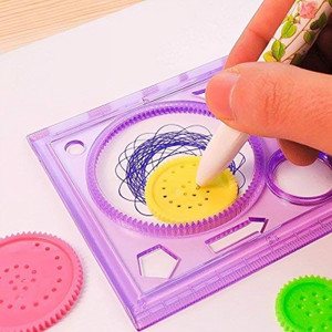 RULTOY SPIROGRAPH Return Gift In Bulk | Spiral Spirograph/Art & Craft ...