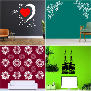 ARandNJ Painting Wall Stencils (Size :- 16 X 24 Inch) PATTERN- "Love ...