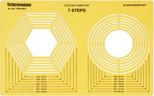 Traceease Traceease Quilting Template Stencils DIY Sewing Machine Quilt ...