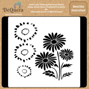 DEQUERA t and Craft, Size 6 x 6 Inch Pack of 1, DQL-662 Modern Craft ...