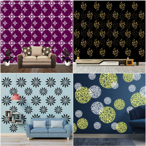 ARandNJ "Creeper Leaves", "Trotwood Circle", "Mandala Circle" Design ...