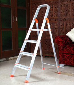 SKP FACTORY Foldable Aluminium Ladder for Home | 5 Year Warranty and ...