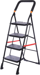 Shree Enterprises 4 Step Ladder, Heavy duty, Foldable, Multi Step ...