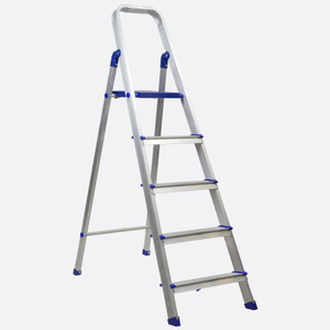 WEIRD WOLF Premium and Sturdy 5 STEP Aluminium Ladder Price in India ...