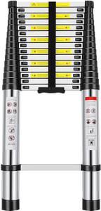 WB WELBUILT WB 20.5 FT (6.2Meter) Telescopic Ladder For Home & Outdoor ...